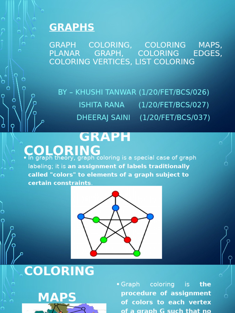 Graphs (Discrete Mathematics) | PDF