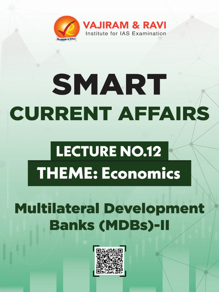 Smart Current Affairs Lec-12 Eco | PDF
