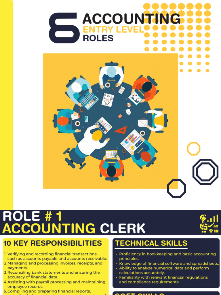 6 Accounting Entry Levels Roles | PDF