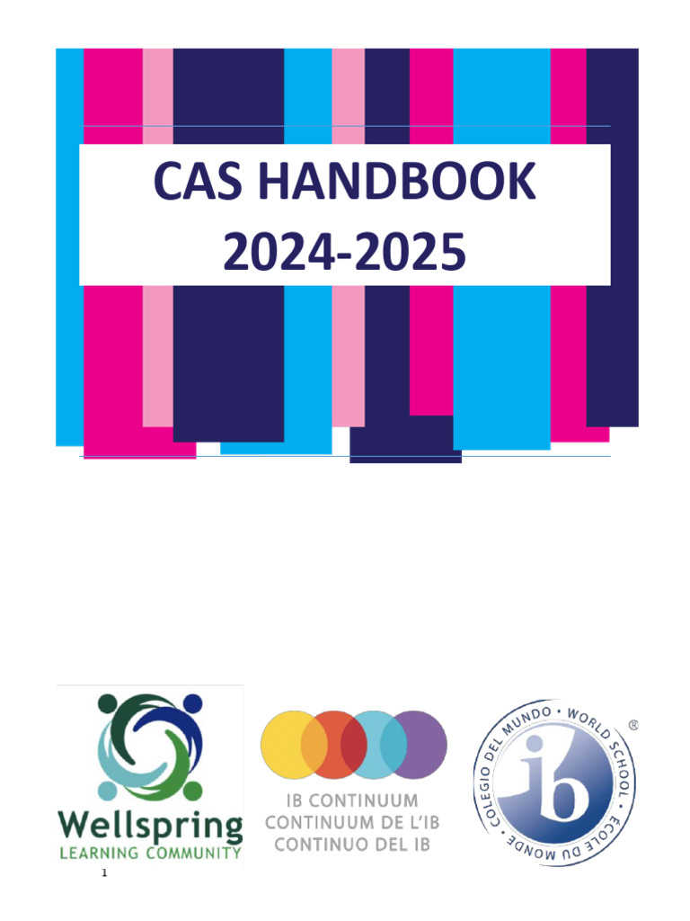 CAS Handbook 2024-2025 | PDF