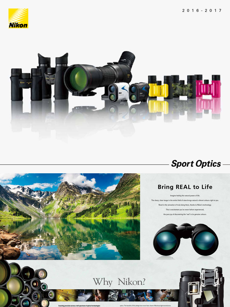 Sport Optics Catalog | PDF
