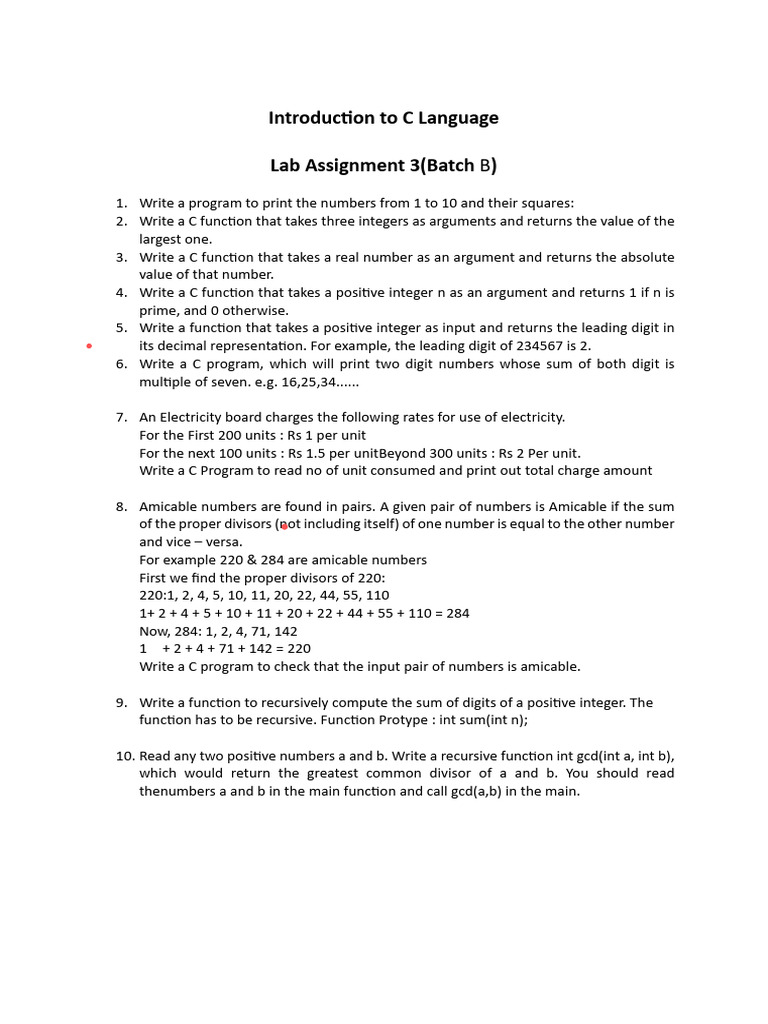 Lab 3 B | PDF