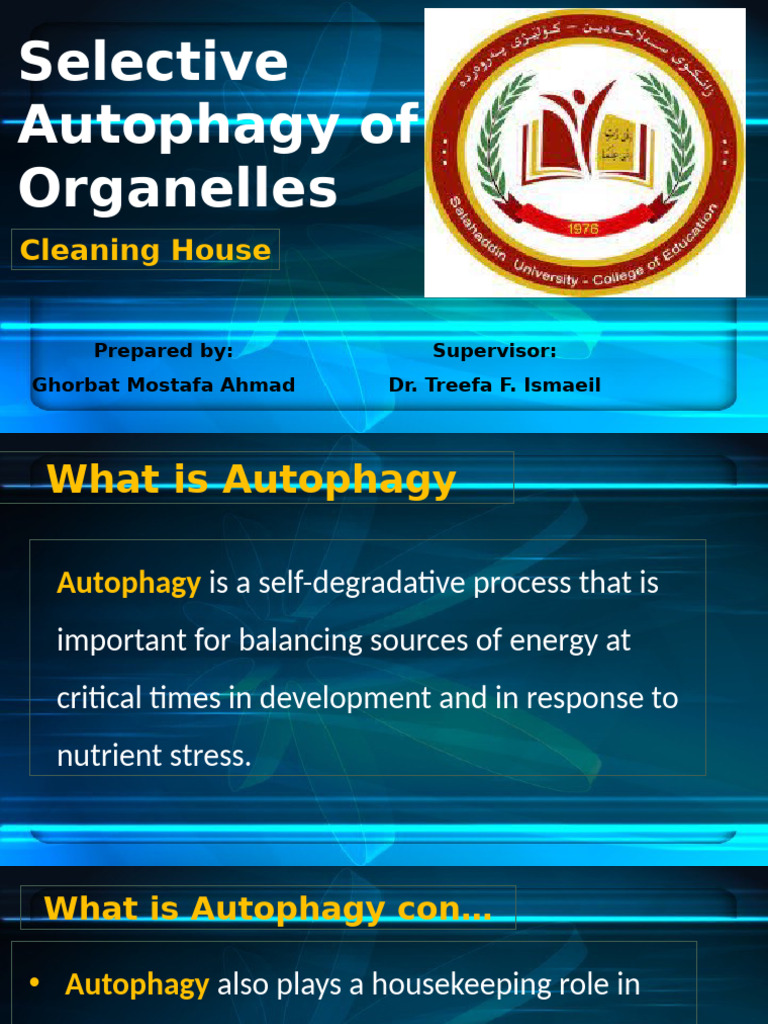 Autophagy | PDF