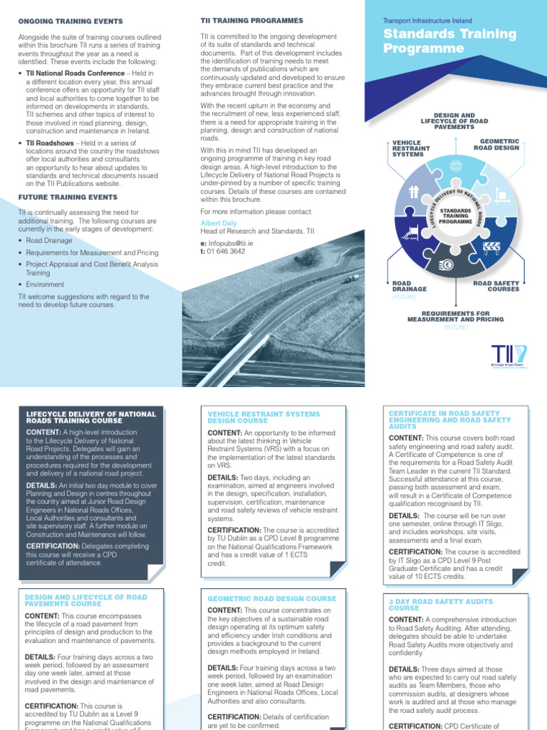 23-TII-Standards-Training-Programme-Leaflet | PDF