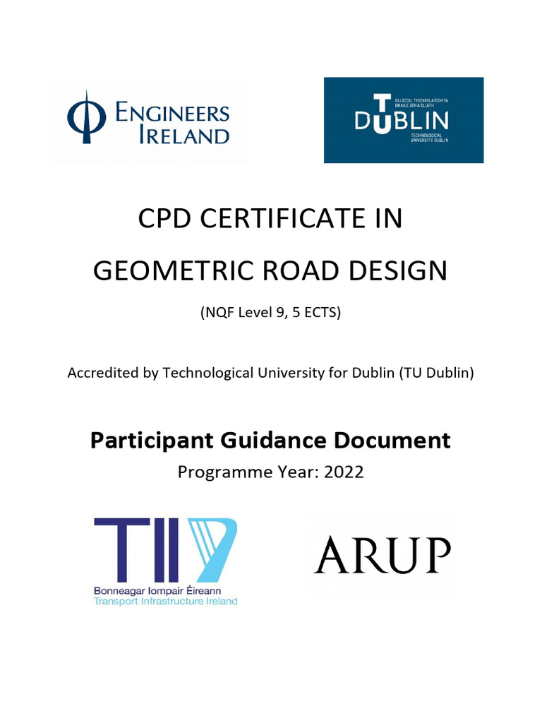 Participant Guidance Document | PDF | Road | Technology & Engineering