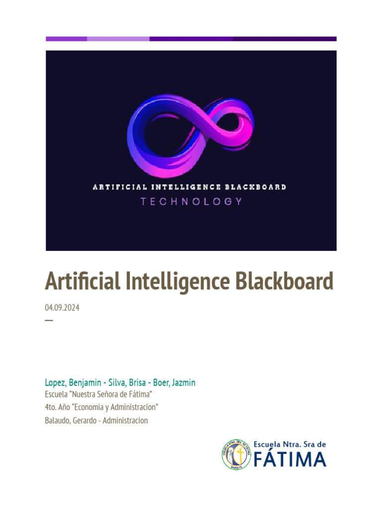 AI Blackboard | PDF