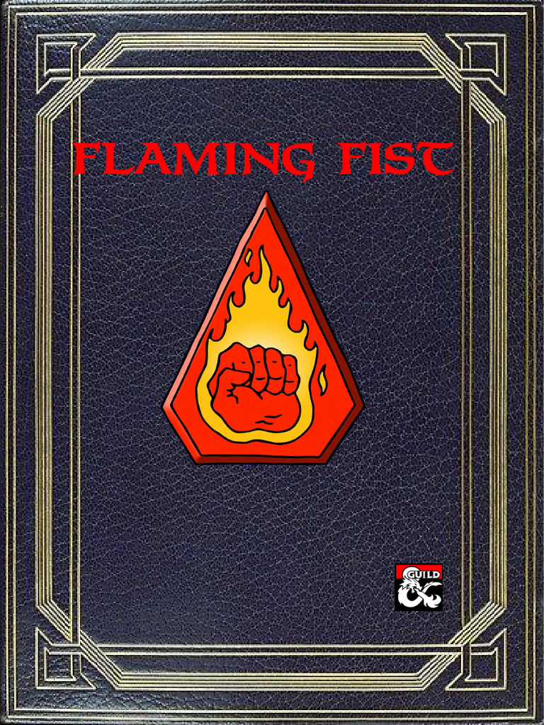 Flaming Fist V075 15122019 | PDF