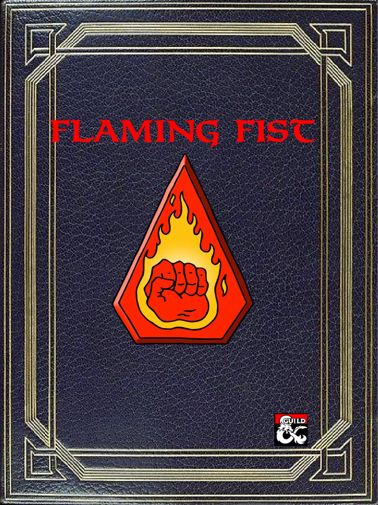 Flaming Fist V072 28112019 | PDF