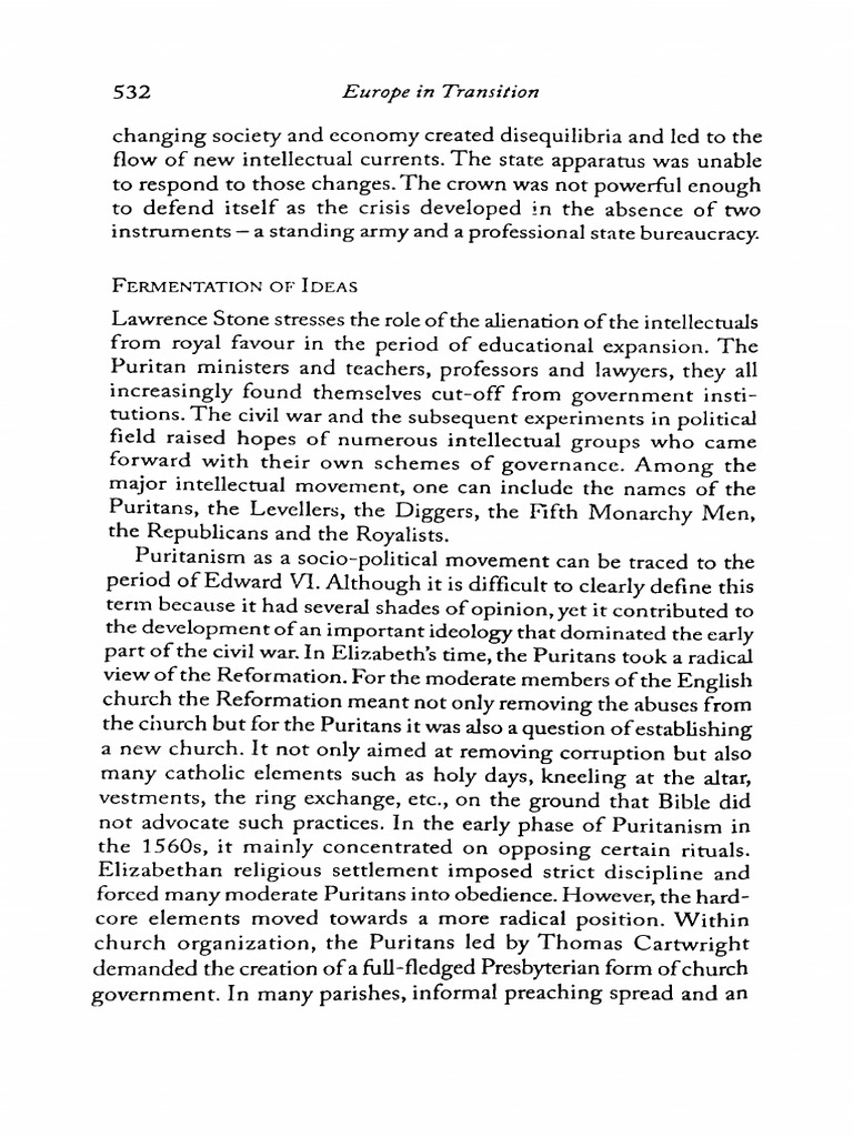 Sinha Arvind Europe in Transition - From Feudalism To Industrialization-Pages-532-538 | PDF ...