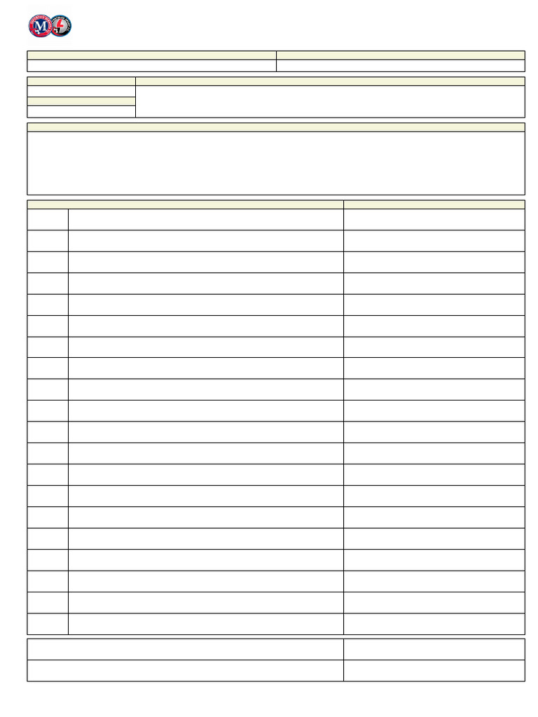 Convocatoria Vs Nva. Esparta | PDF
