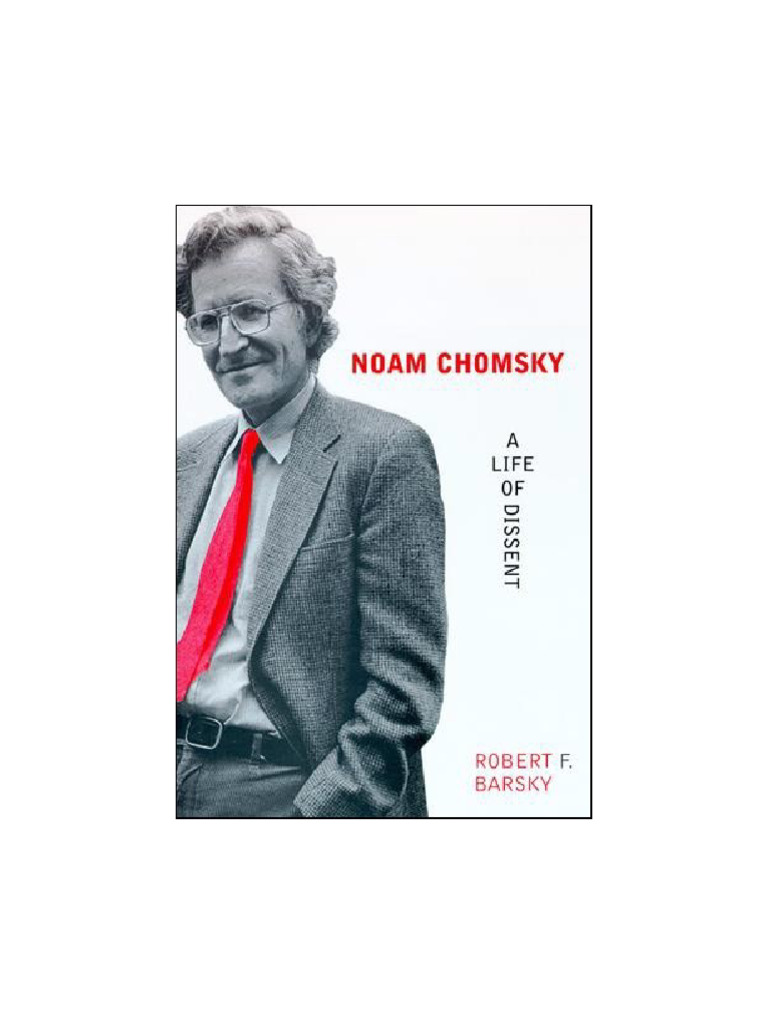 Noam Chomsky A Life of Dissent Full Text | PDF