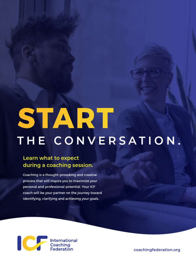 Coaching - Handout 2 ICF | PDF