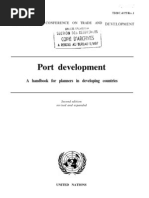 Design of Port Terminals | PDF