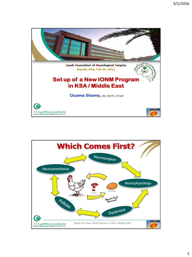 2016 Setup of New IONM Service in KSA | PDF