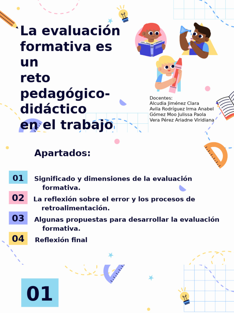 Evaluación Formativa Quinta Sesión CTE | PDF