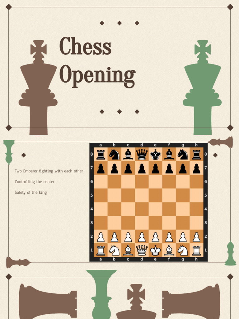 Chess Openings and Strategies Explained | PDF