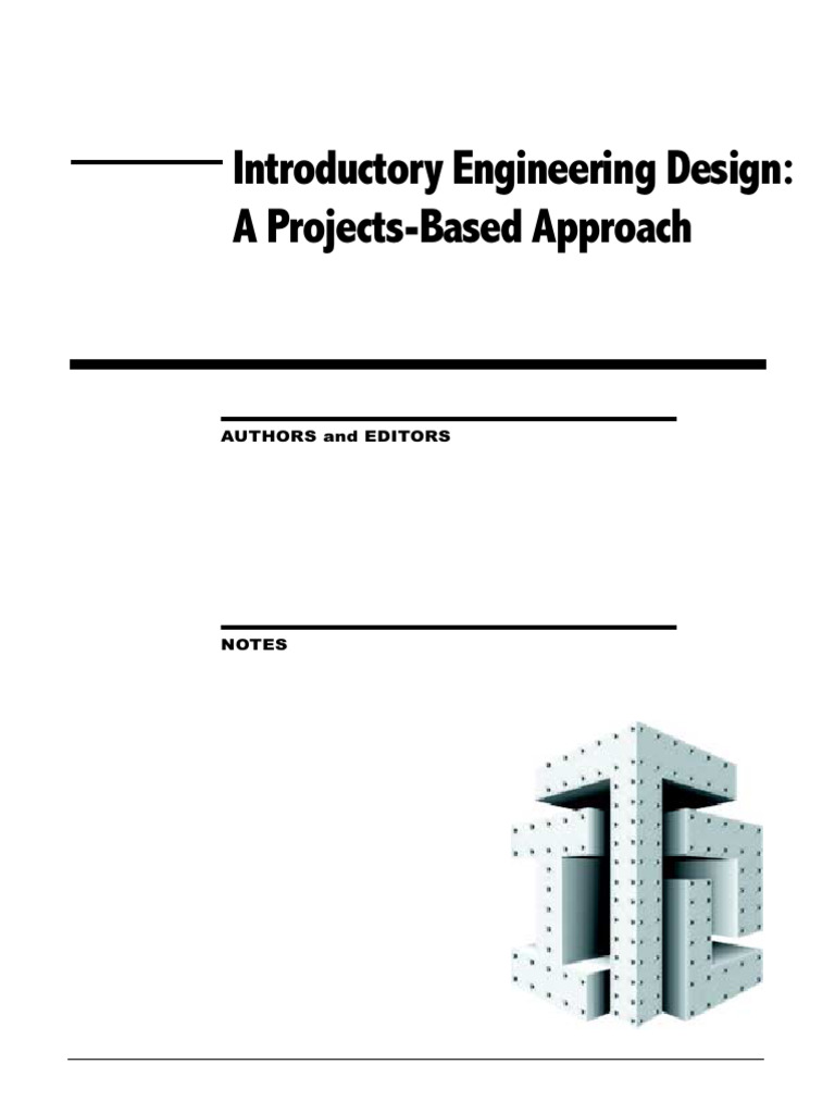 Introductory Engineering Design Textbook 0 0 | PDF