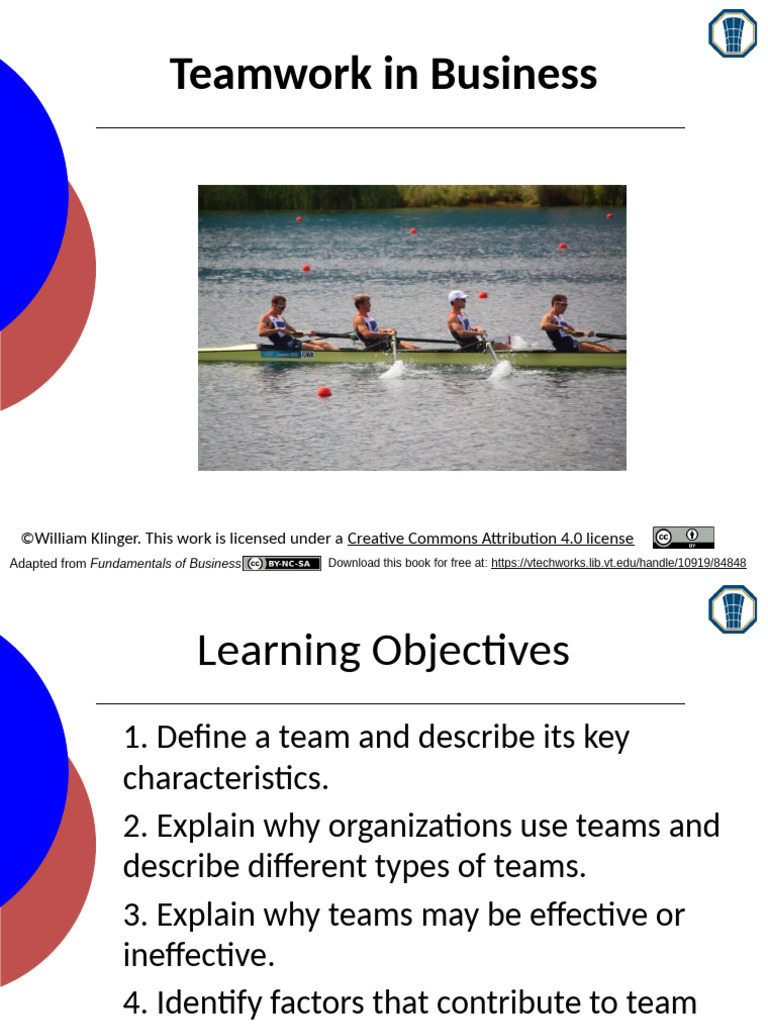 Teamwork in Business: ©william Klinger. This Work Is Licensed Under A Creative Commons ...