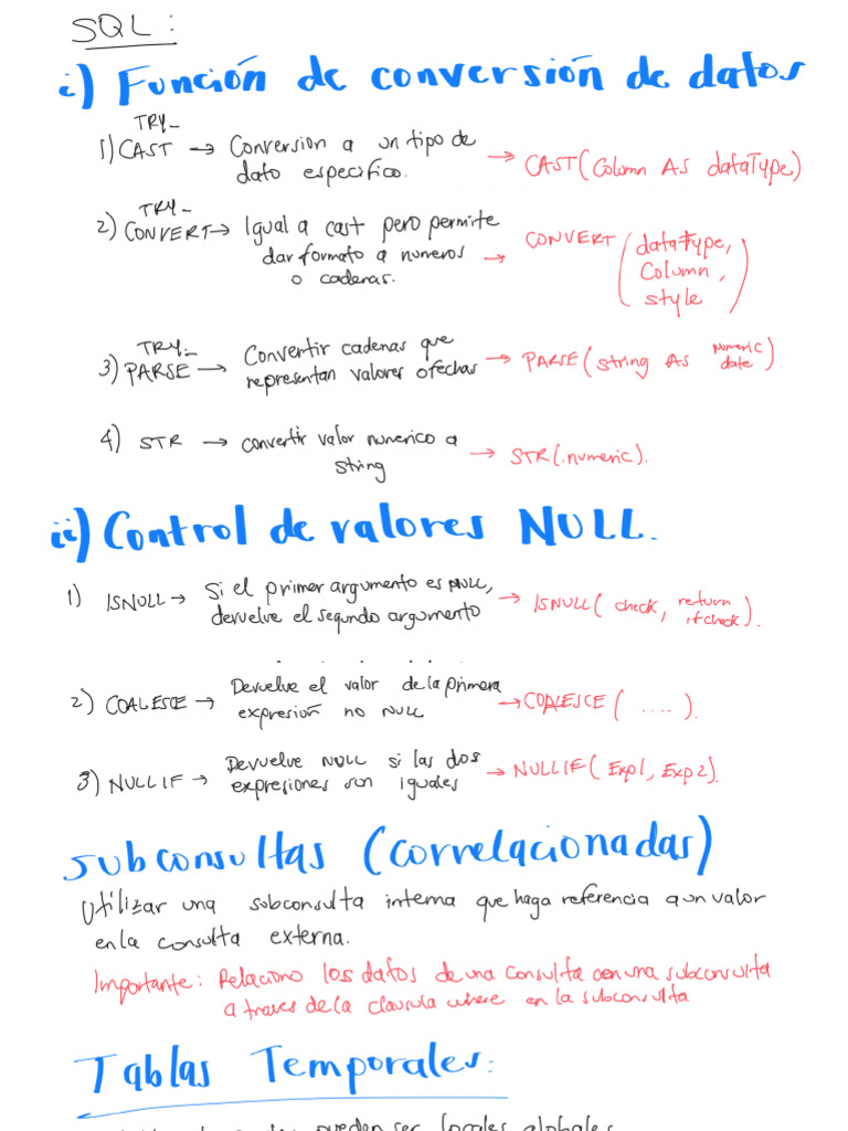 Conceptos SQL DML | PDF