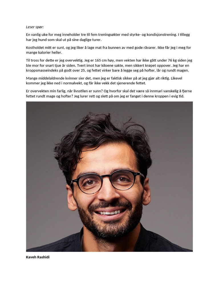 Helse artikkel | PDF