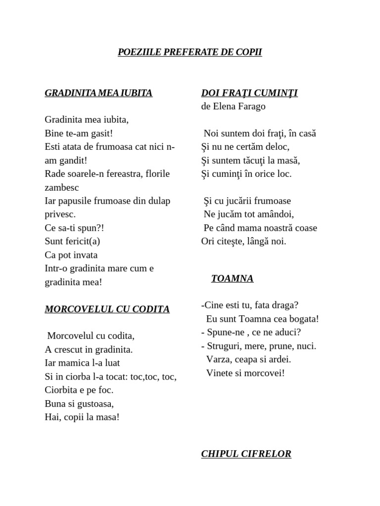 12 Poezii | PDF