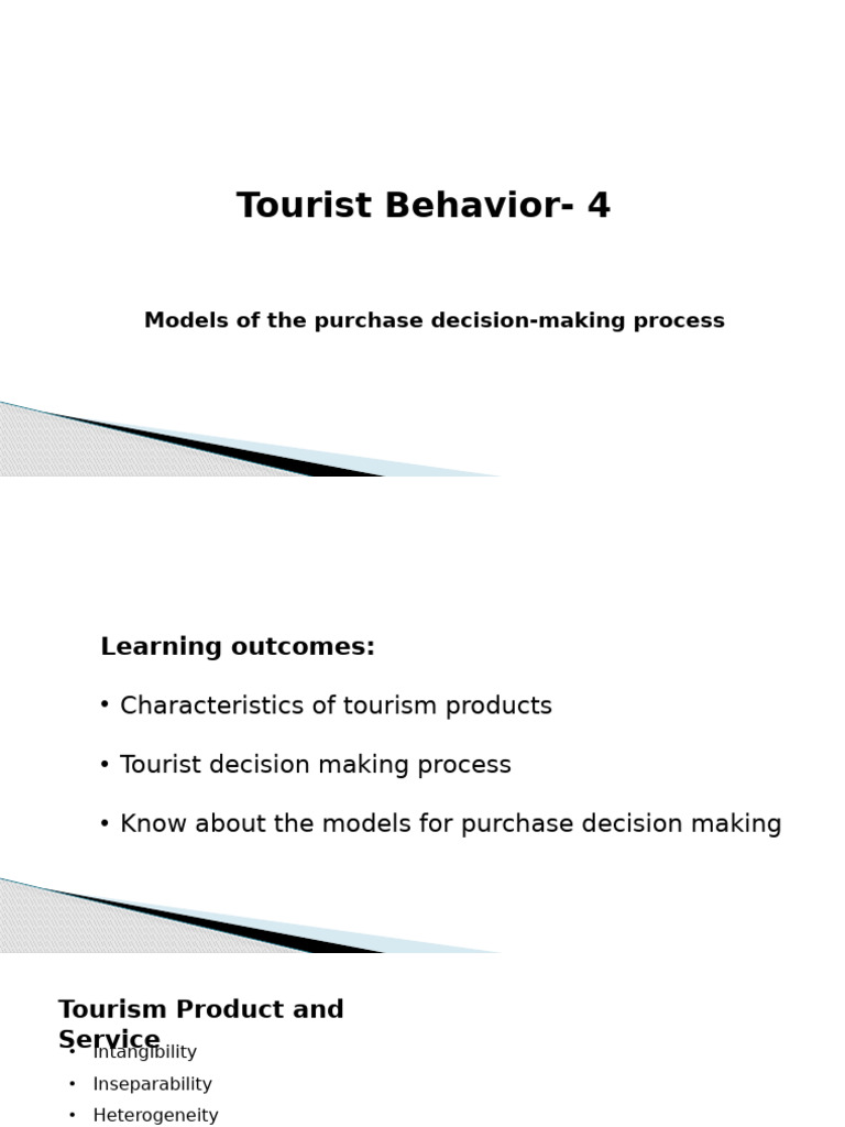 Lecture 4 - Models of The Purchase Decision Making Process | PDF