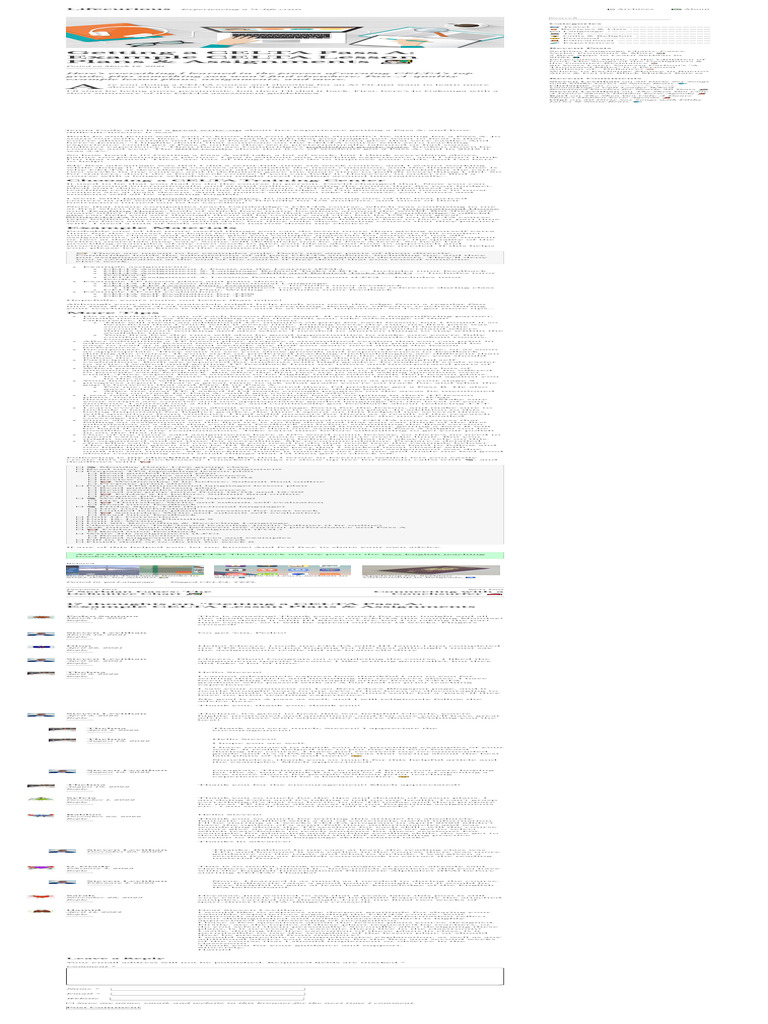 Getting A CELTA Pass A - Example CELTA Lesson Plans & Assignments | PDF