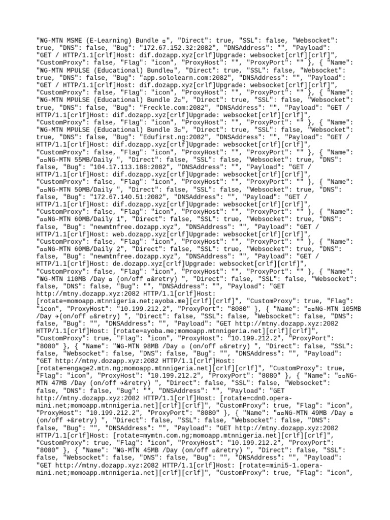 MTN | PDF