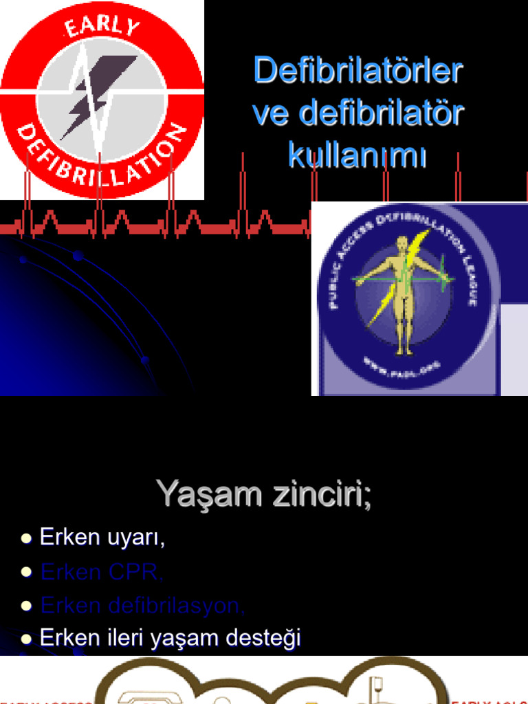 EKG 14.hafta (Defibilatörler Ve Defibilatör Kullanımı) | PDF