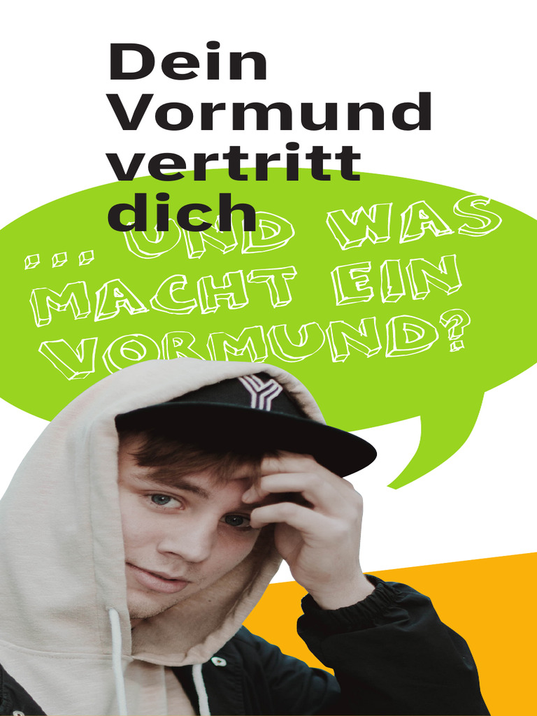 Dein Vormund Vertritt Dich Barrierearm | PDF