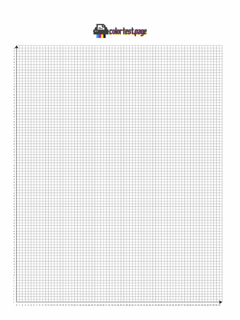 Inch Graph Paper With Axis | PDF