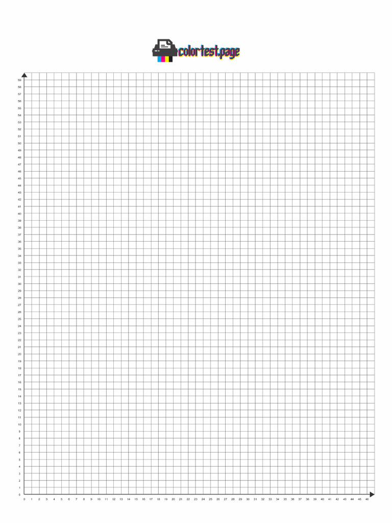4mm Graph Paper With Axis | PDF