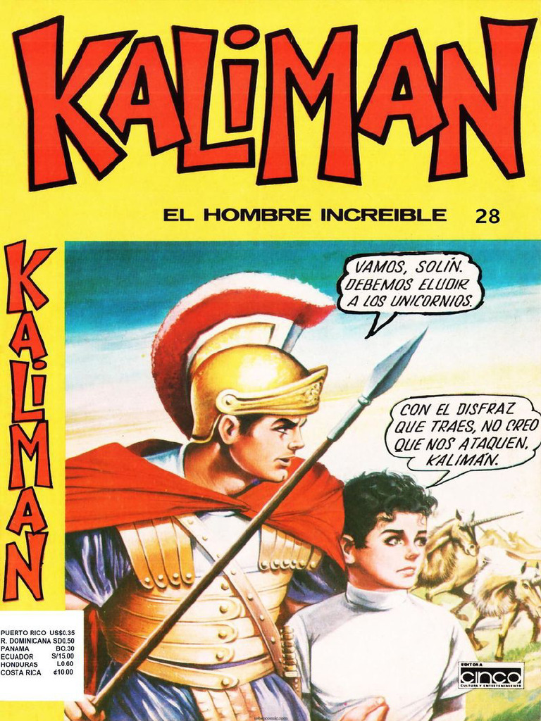 Kaliman 1982 Cinco 028 | PDF
