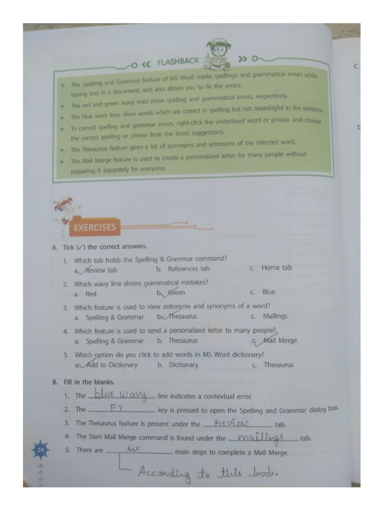 Class - 6th Computer | PDF