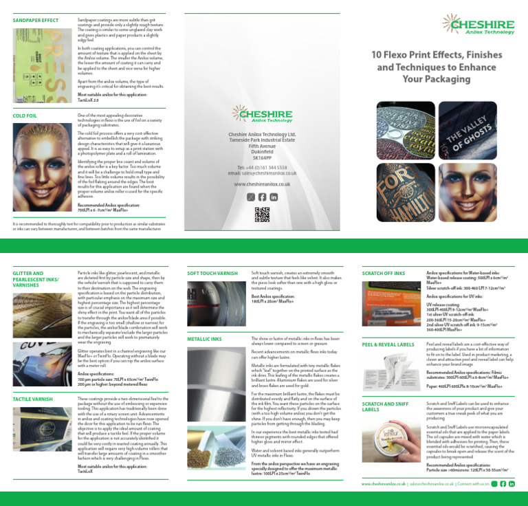 Ten Flexo Print Effects | PDF