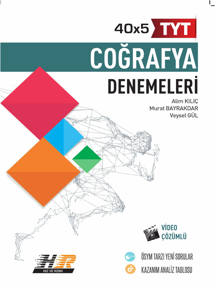 Hiz Ve Renk Cografya Deneme | PDF