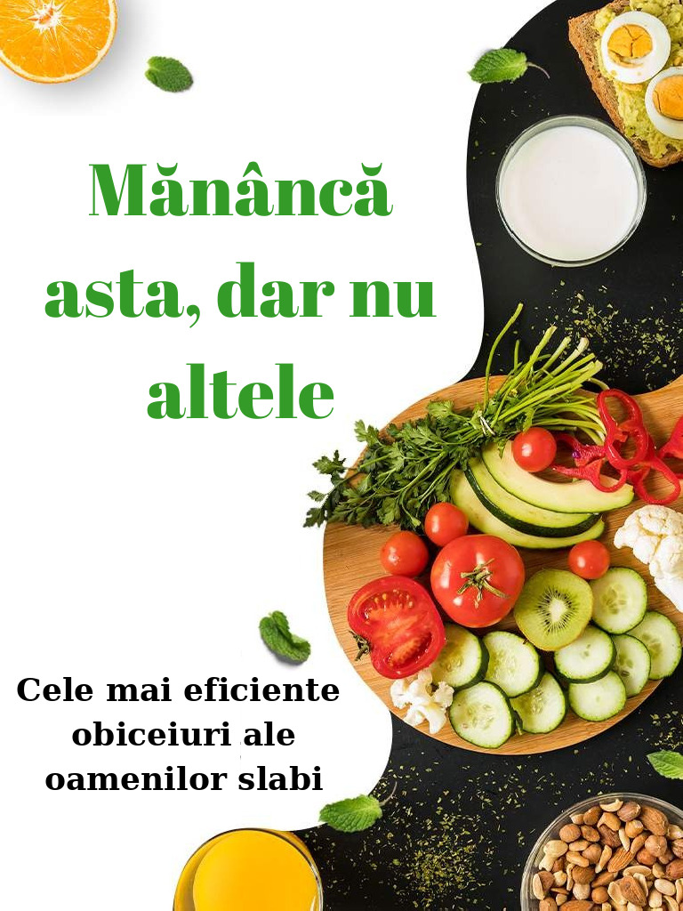 Mananca Asta Dar Nu Altele | PDF