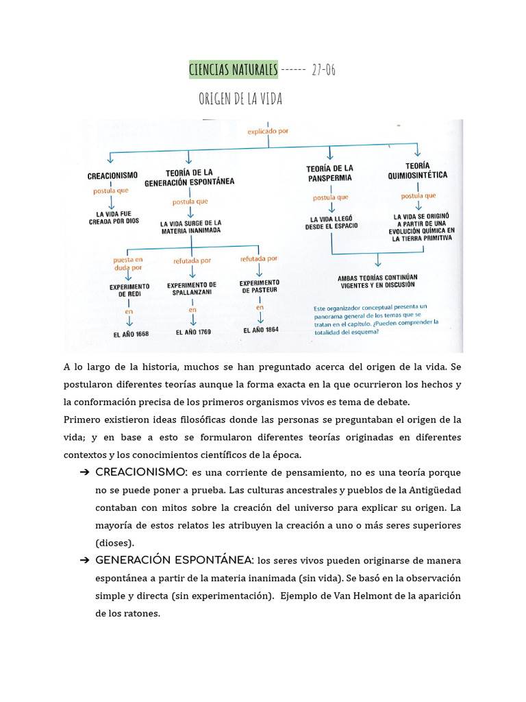 Resumen CS Nat | PDF