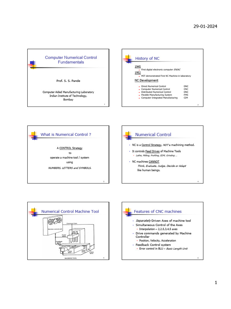CNC Fundamentals | PDF