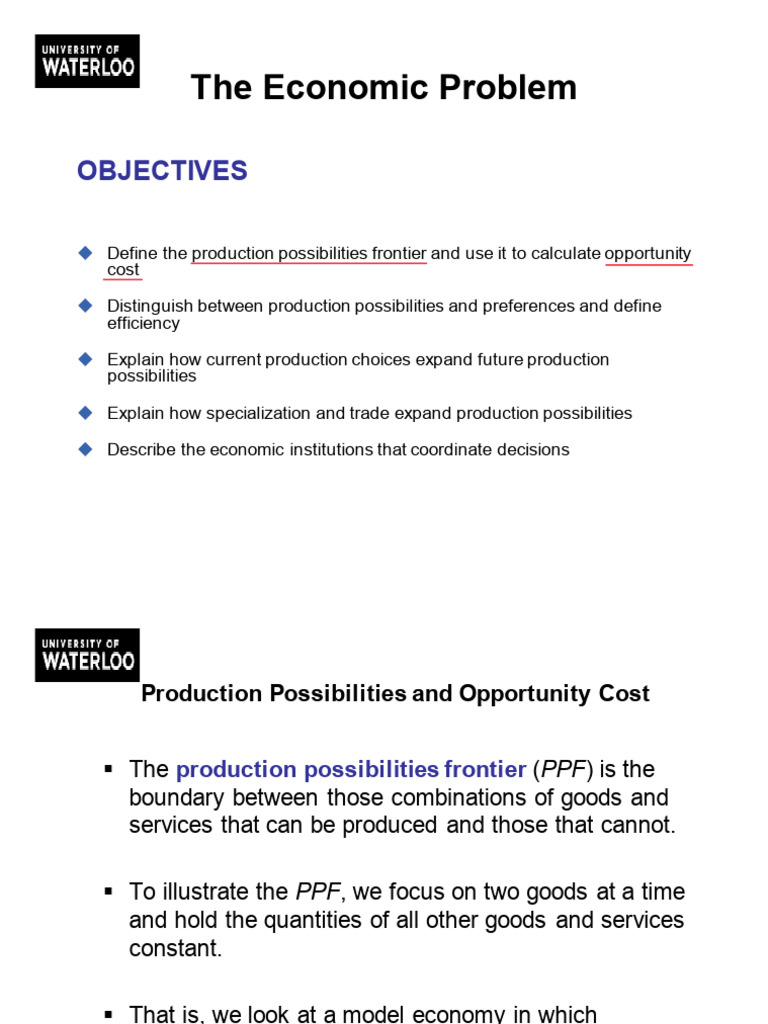 ECON Chapter 2 | PDF