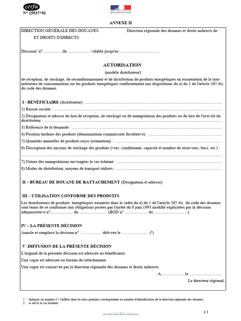 cerfa_15937-01 | PDF