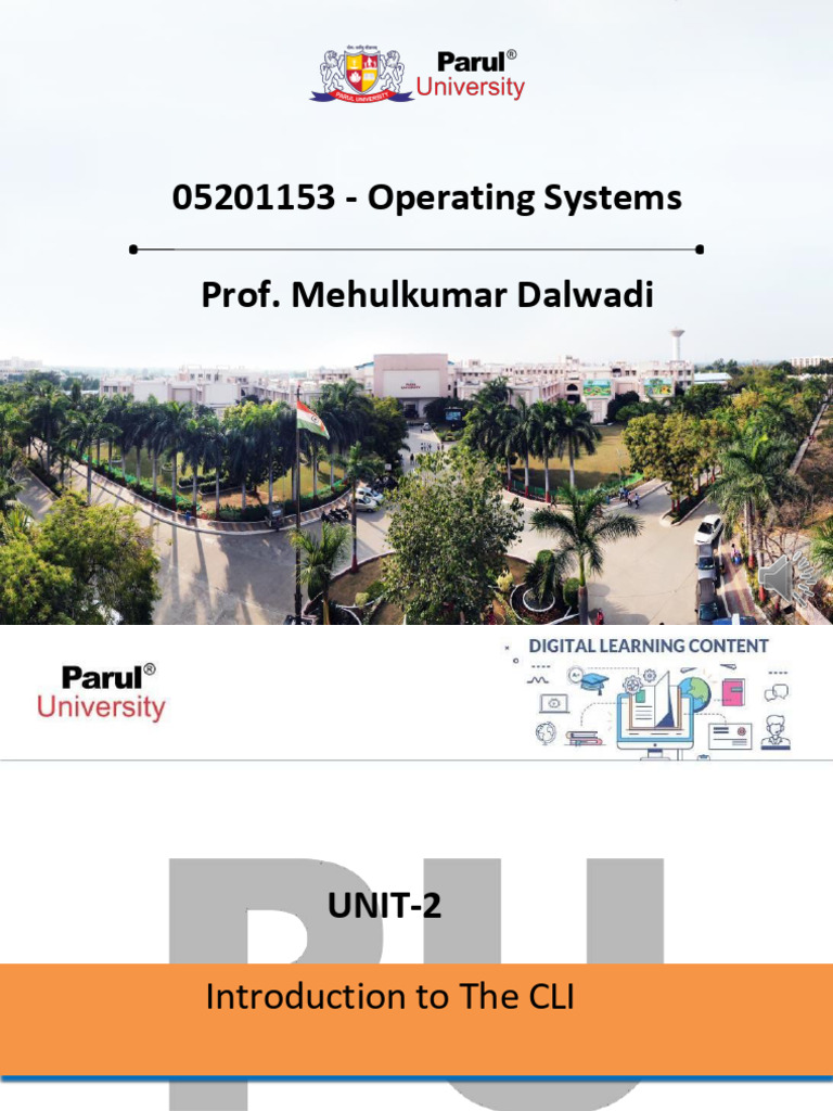 Unit_2_MSc_IT_Sem1 | PDF