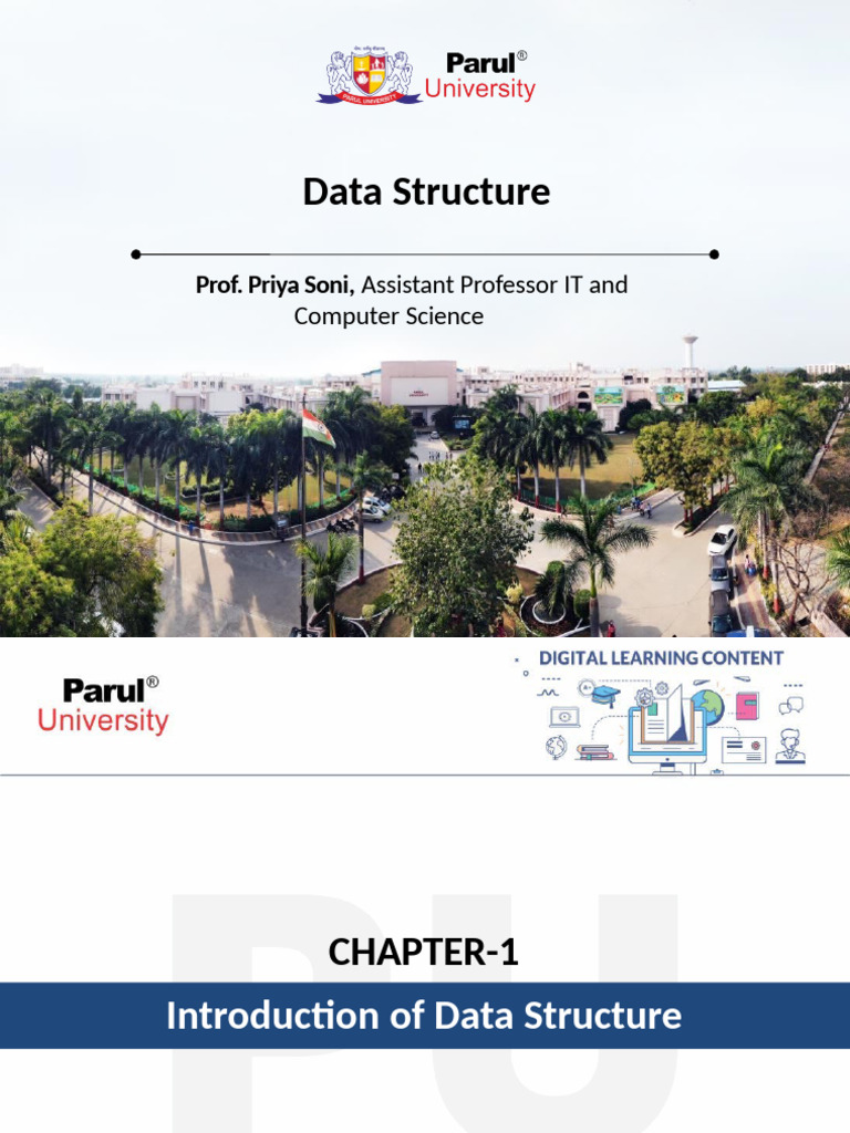 DS - 1 Introduction | PDF