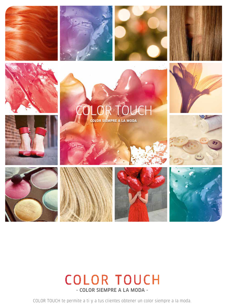 Color Touch Carta Color Ipad | PDF | Surface Science | Soft Matter