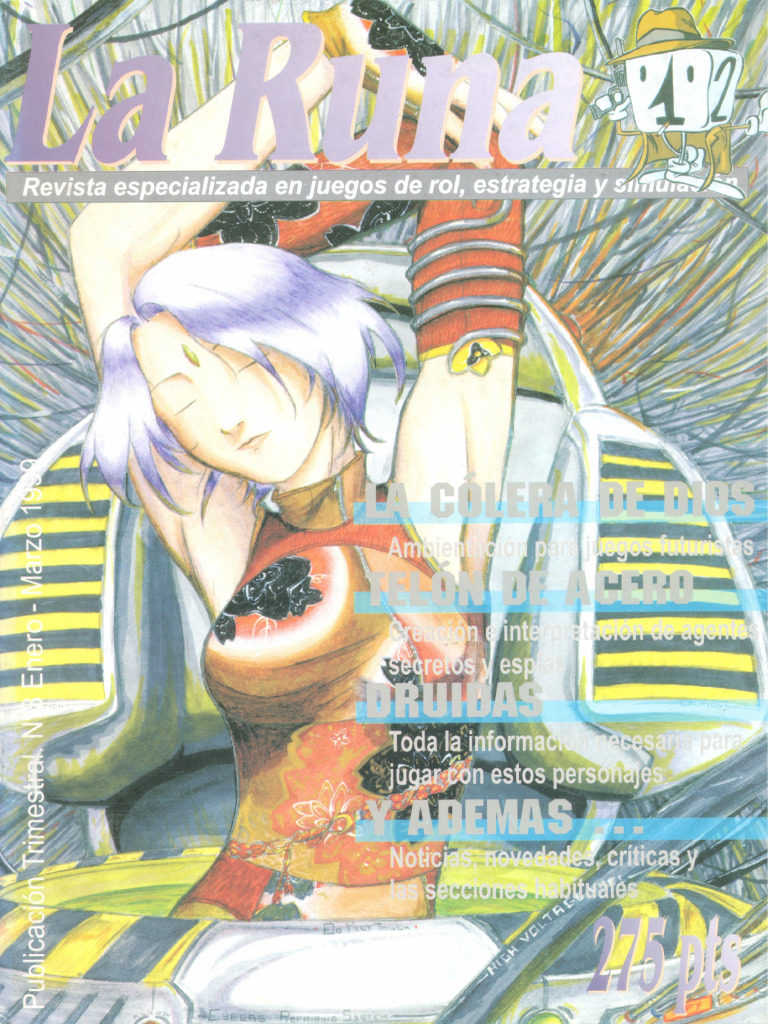 La Runa - 3 - 1998 | PDF