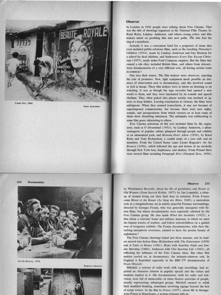 Erik Barnow 1974 Documentary Observer BW | PDF