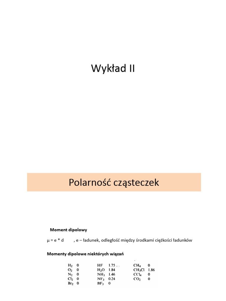 Wyklad 2 | PDF