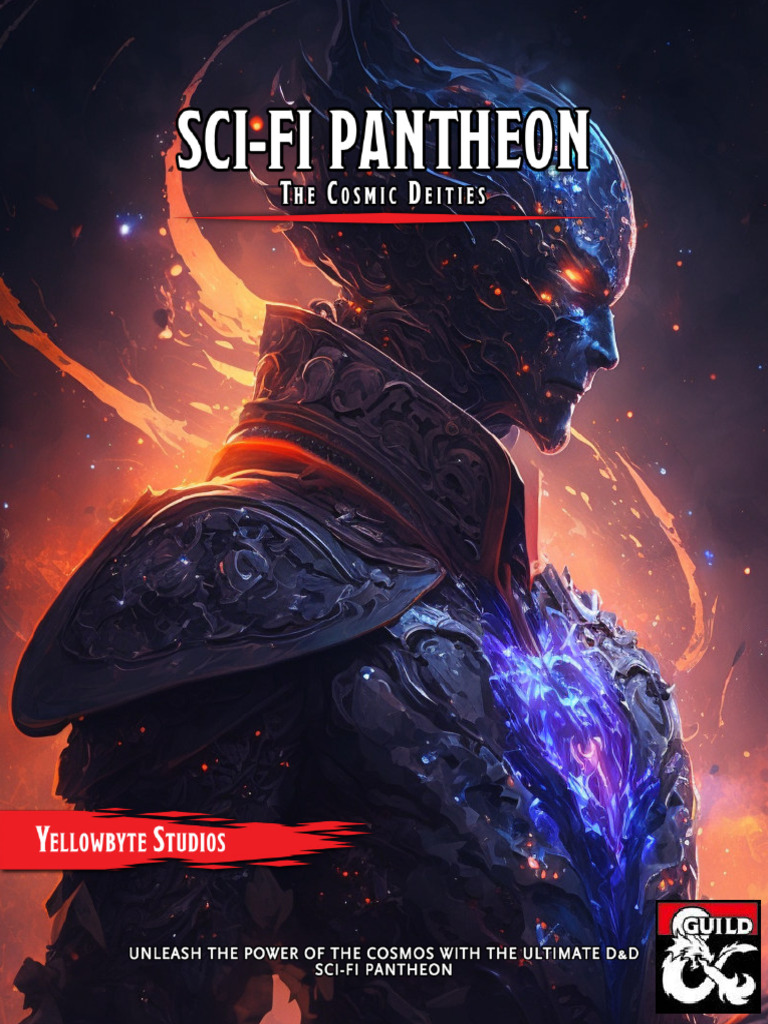 717023 Sci Fi Pantheon | PDF