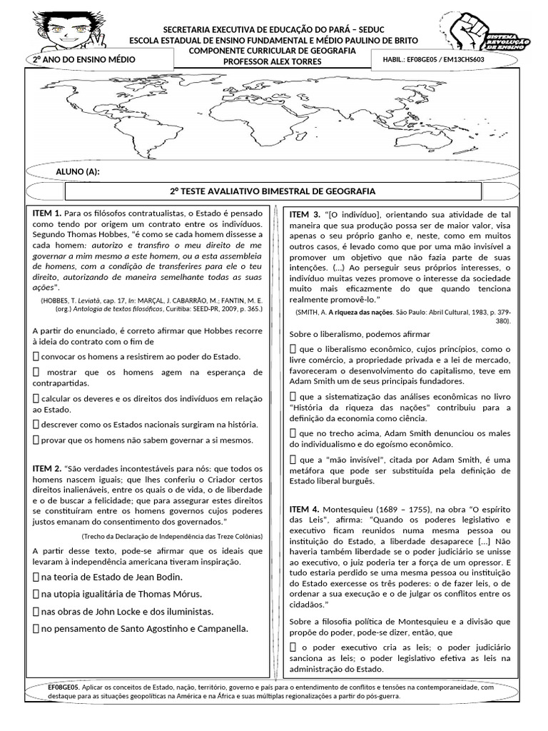 Aula 5 - Atividades | PDF