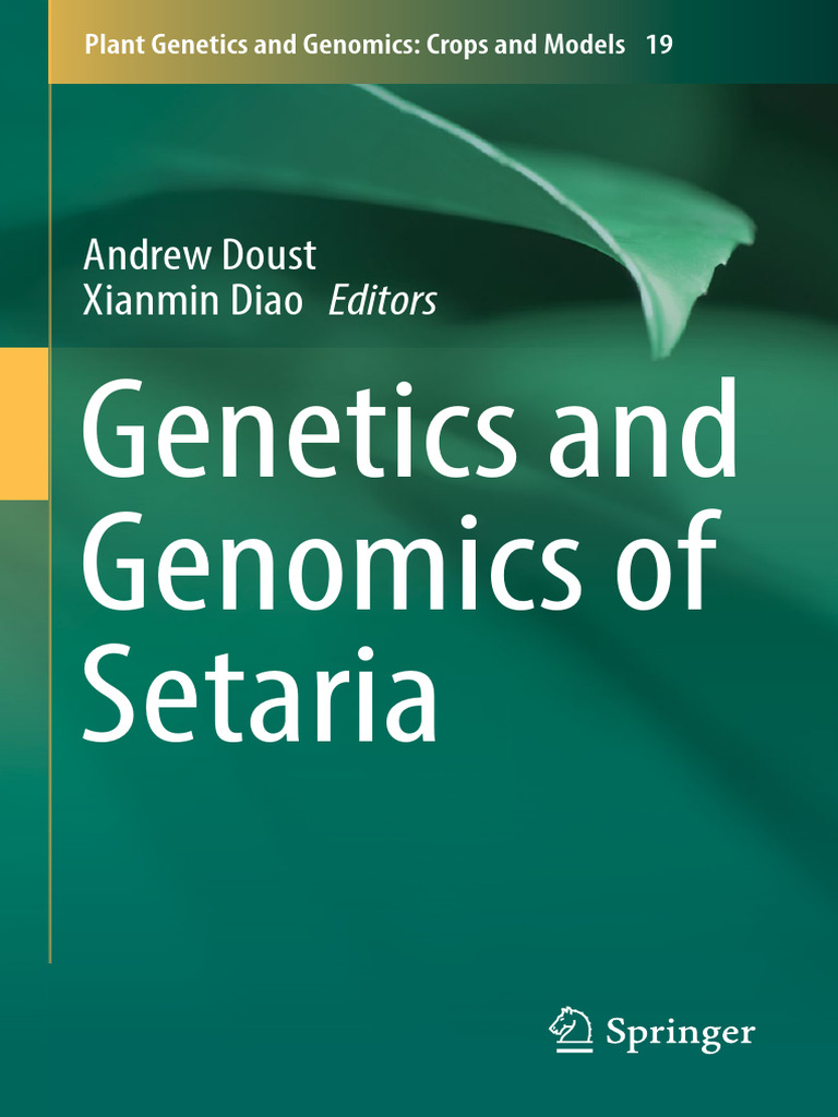 Genetics and Genomics of Setaria | PDF